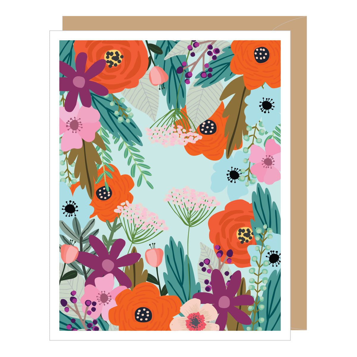 BLANK FLORAL – Apartment 2 Cards