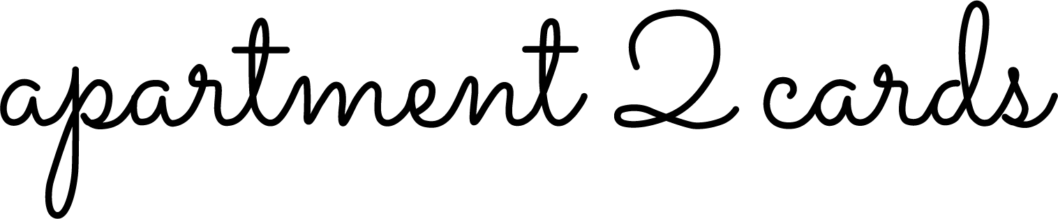 Apartment 2 Cards - Fun + Colorful Cards for Everyone!